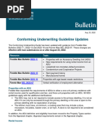 Collateral Underwriter Faqs | PDF | Real Estate Appraisal | Fannie Mae