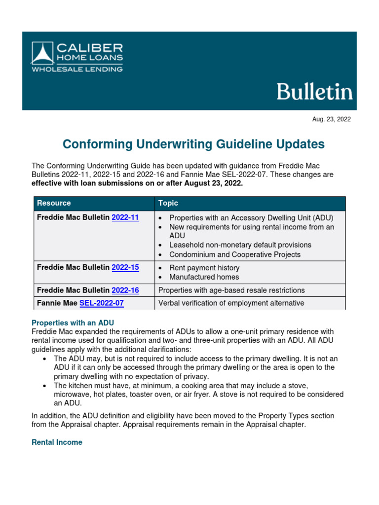 47684_2022_08_23_Conforming_Underwriting_Guide_Updates_BULLETIN | PDF ...