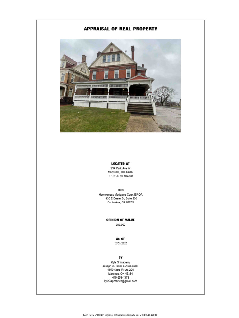 Appraisallinks Alberto (AL 254887) V4 Merged | PDF | Basement | Real Estate Appraisal