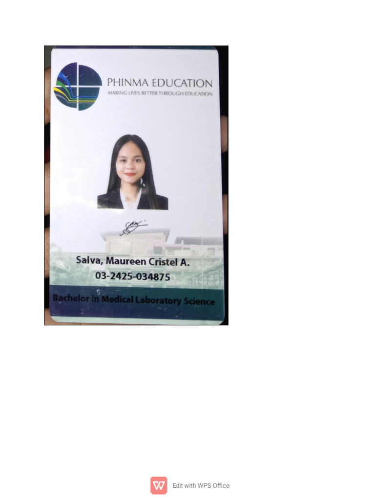 1st Year College ID | PDF