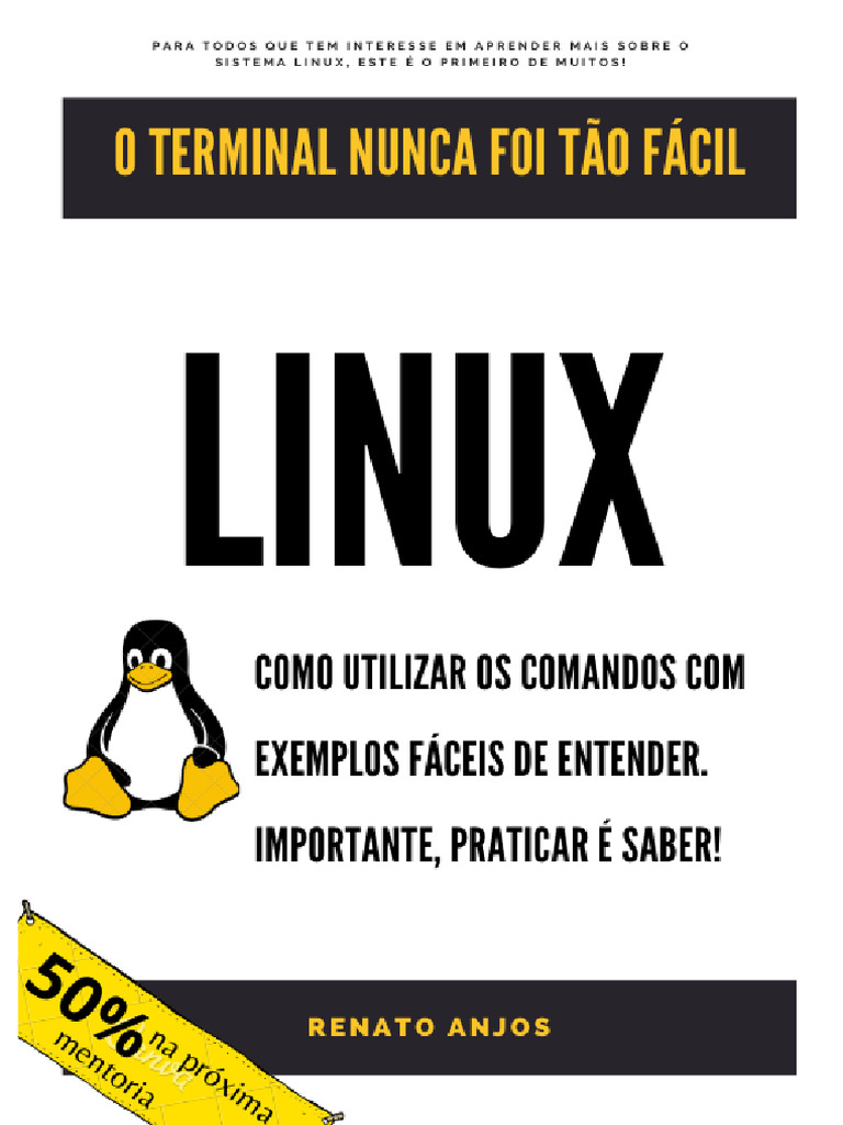 Guia Completo de Comandos Shell Linux | PDF | Arquivo de texto | Botão Ctrl