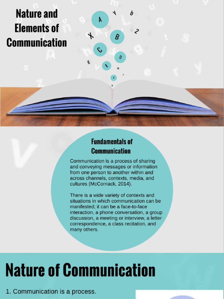 Oral Communication in Context | PDF