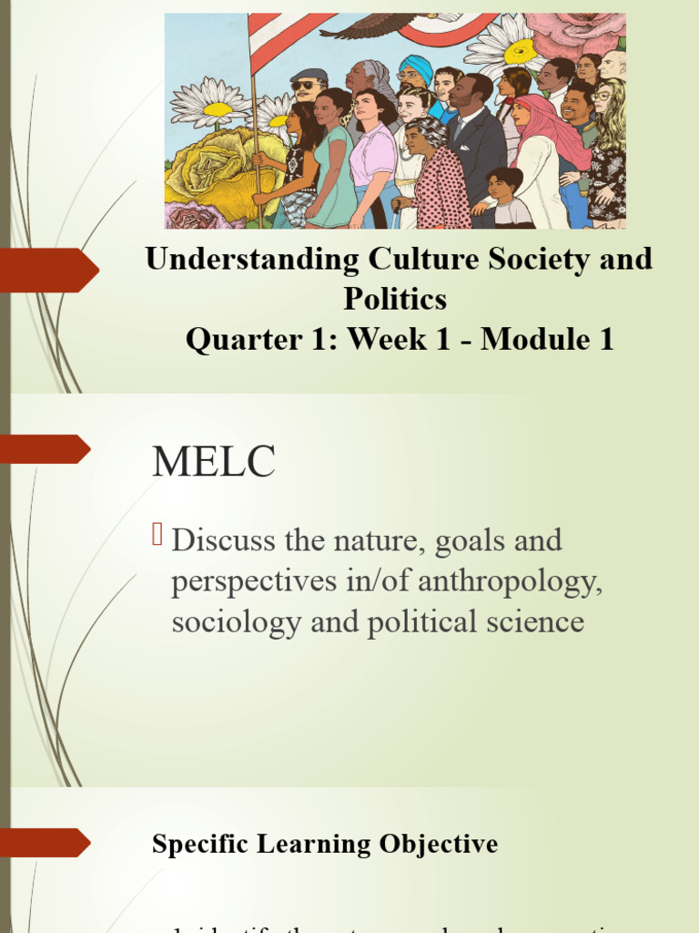 UCSP Module 1 | PDF | Sociology | Social Sciences
