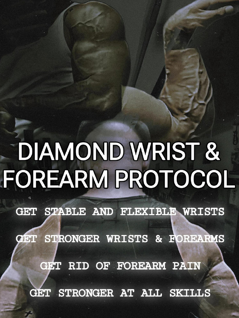 Diamond Wrist & Forearm Protocol 54 pages | PDF | Anatomical Terms Of ...