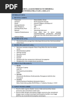 Template Modul Ajar Kurikulum Merdeka | PDF