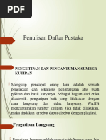 Panduan Sitasi APA Edisi 7 | PDF