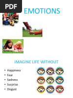 BA 1 Emotions Notes 2020 | PDF | Emotions | Disgust