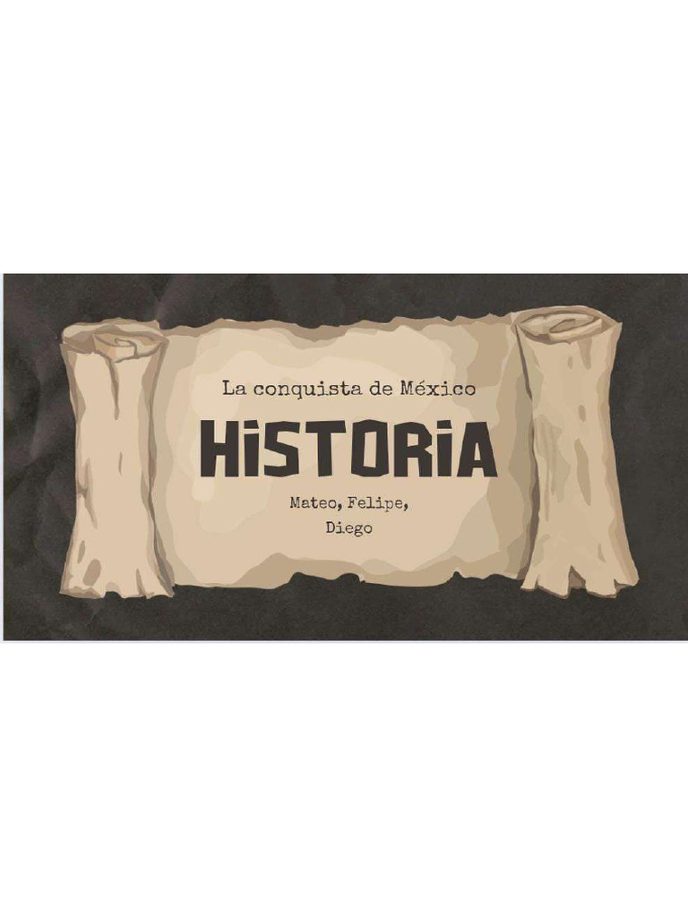 Presentacion Histroria | PDF