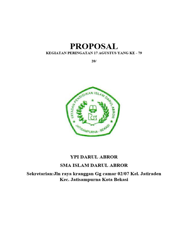 Proposal LDKS | PDF