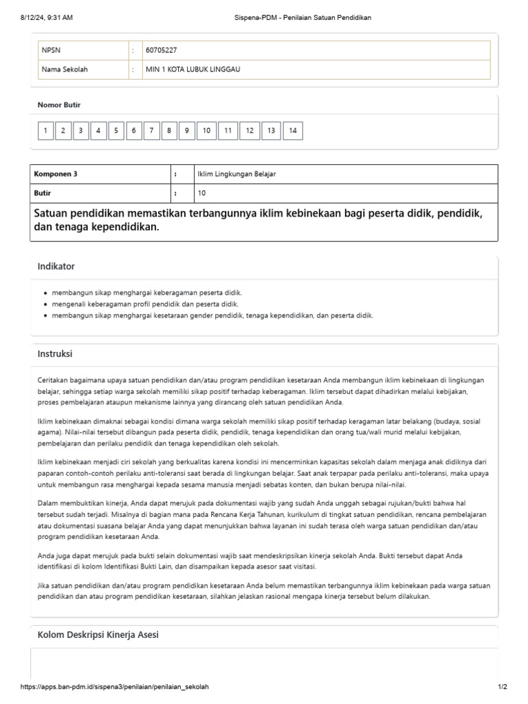 Komponen 3 Butir 10 | PDF | Kesehatan Holistik
