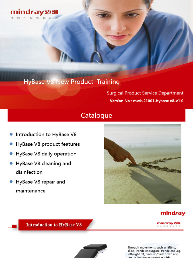 HyBase V8 New Product Training - V1.0 | PDF | Rechargeable Battery ...