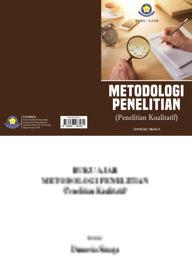 Buku Ajar Metodologi Penelitian Kualitatif | PDF | Karier & Perkembangan