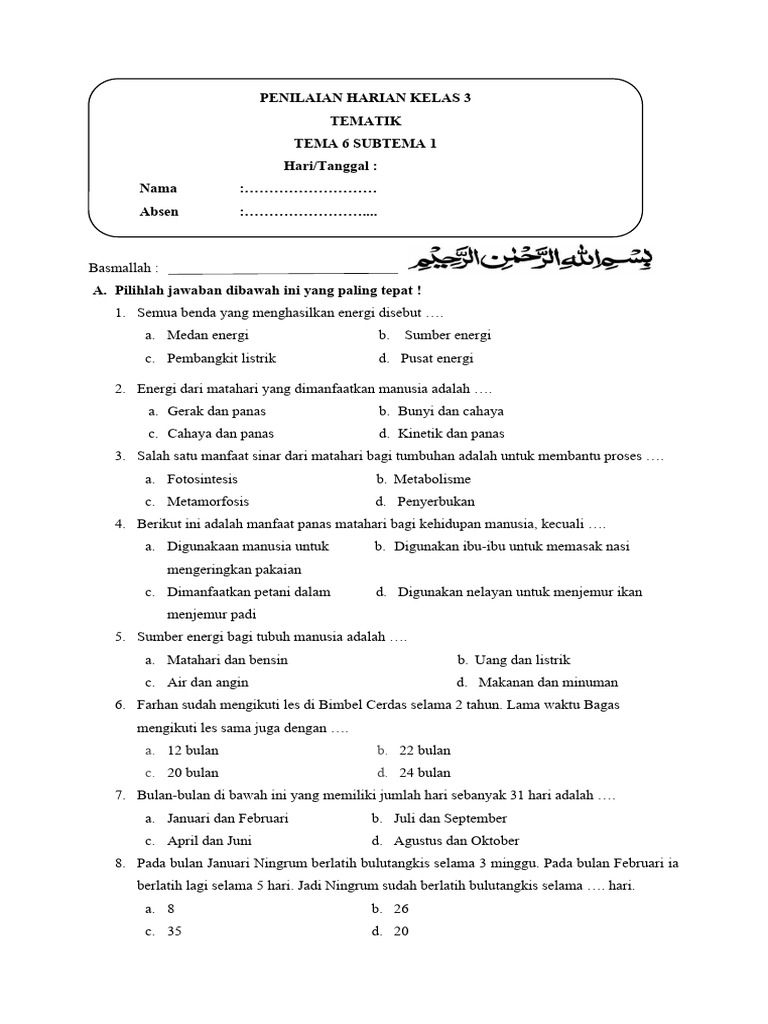 PH TEMA 6 SUBTEMA 1 | PDF
