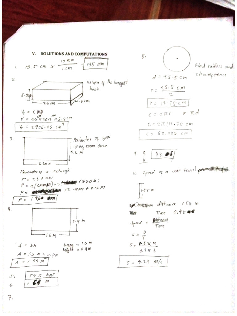 Experiment#1 Measurement | PDF