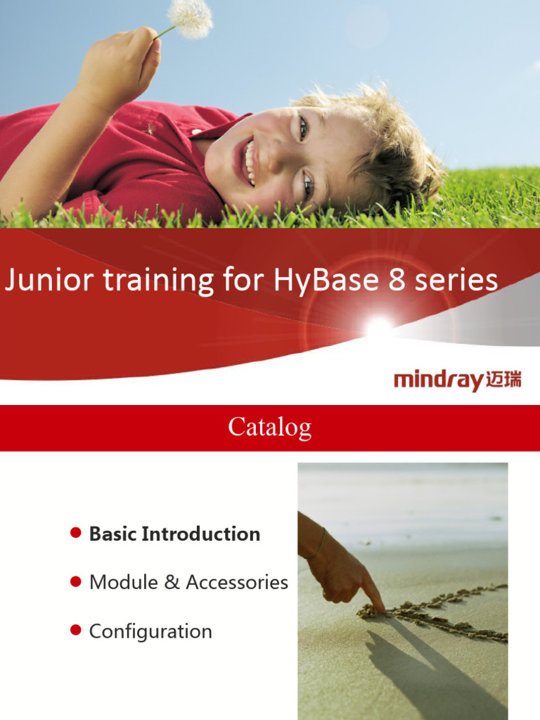 HyBase 8 Series Basic Knowledge Training V1.0 | PDF | Electrical ...