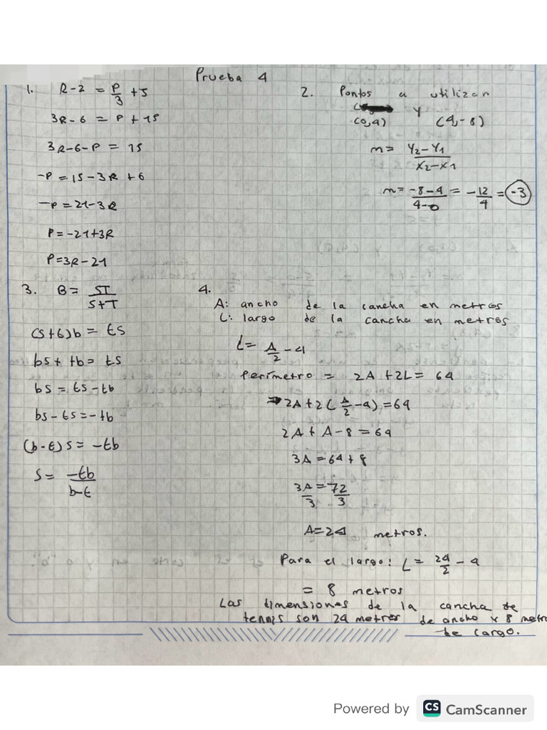 Procesos Prueba 4 Nicolás Farfan | PDF