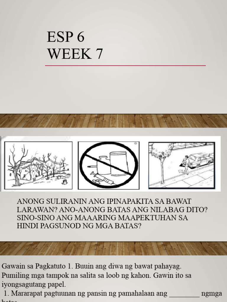 ESP Q3 Week 7 8 | PDF