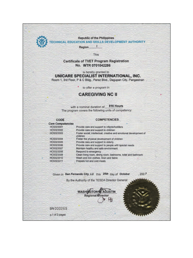 WTR Unicare CGV | PDF