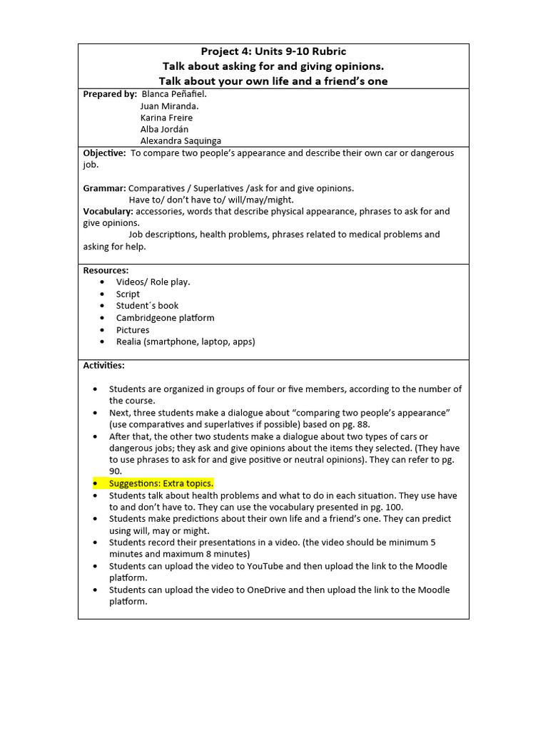 A2 Units 9-10 Project EVOLVE | PDF | Fluency | Communication