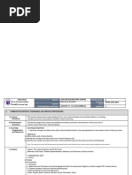 Q1 - LE - Music and Arts 4 - Lesson 1 - Week 1-2 | PDF | The Arts | Dances