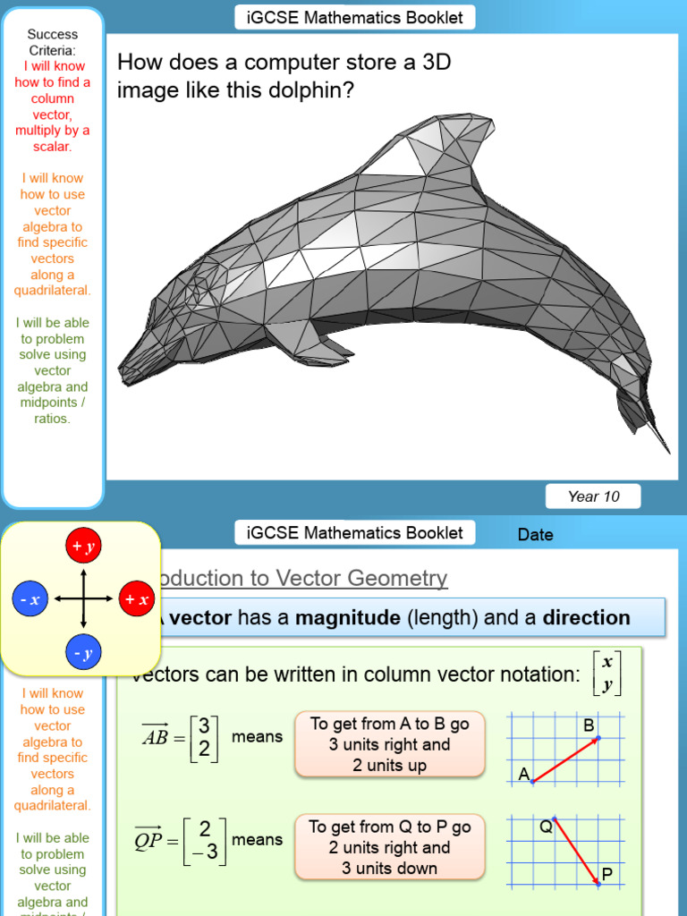 Vectors | PDF | Euclidean Vector | Scalar (Mathematics)