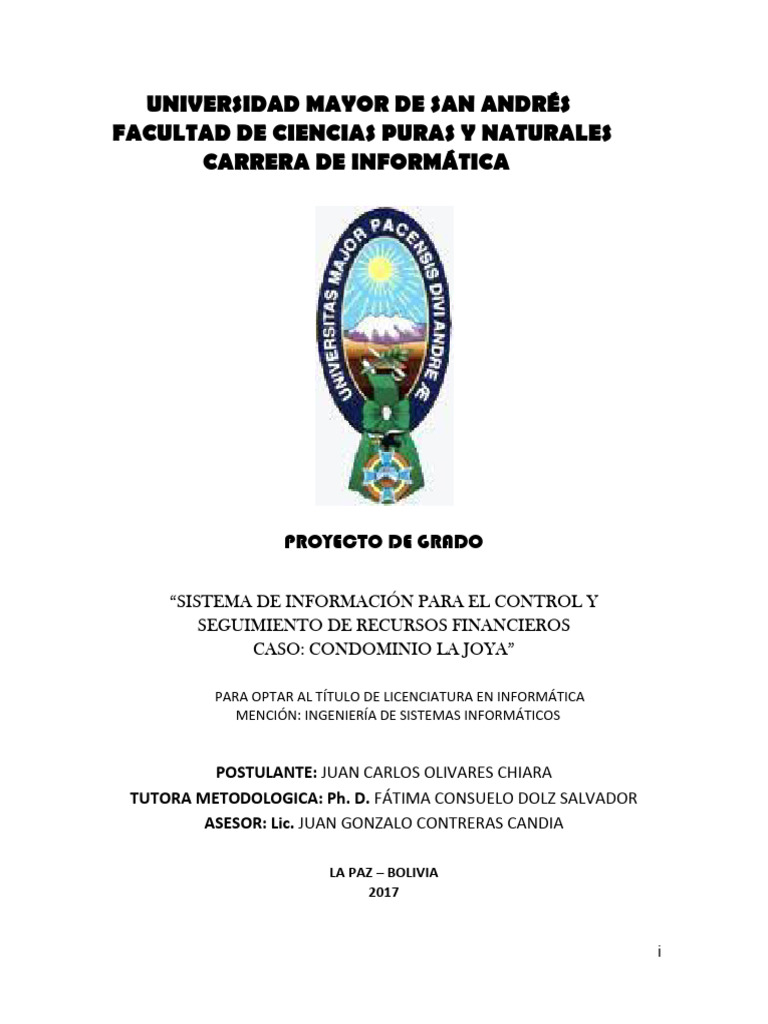 Proyectos Umsa | PDF | Condominio | Propiedad