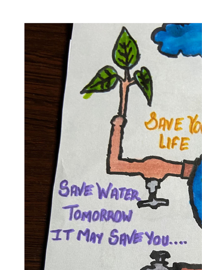 Effective Use of Water by N.SRIRAM 7D | PDF