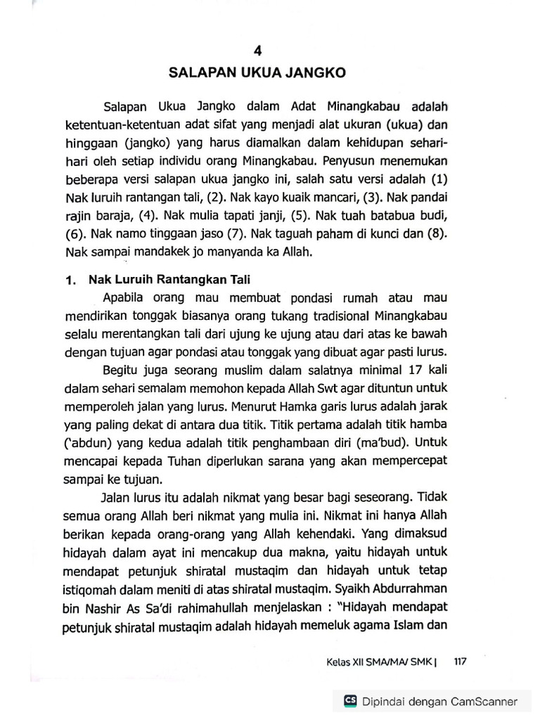 Salapan Ukua Jangko | PDF