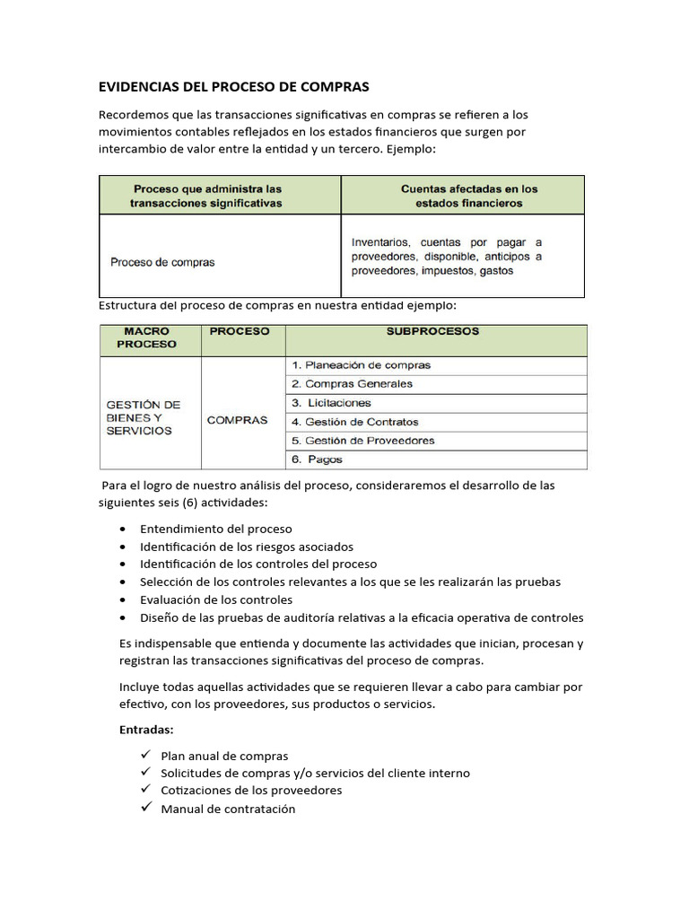 Evidencia | PDF | Contabilidad | Cuentas por pagar