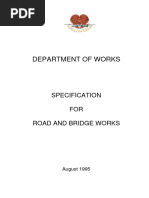 DOWH STANDARD Drawings Roads Bridges | PDF