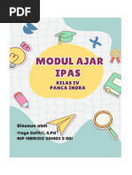 Modul Ajar Ipas Kelas 3 Materi Panca Indra | PDF