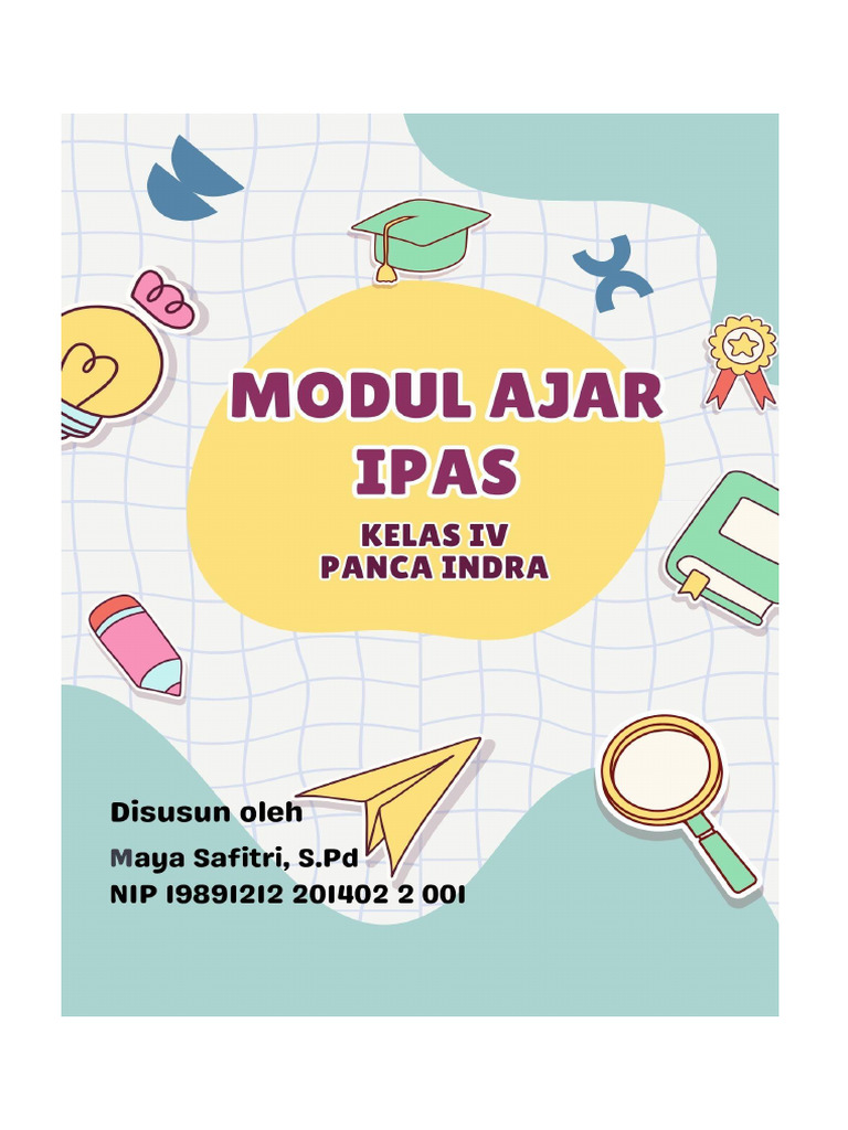 Modul Ajar Ipas Panca Indra | PDF