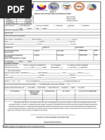 Pcab Application Form | PDF | Identity Document | Affidavit