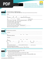 HUD Form 9887 | PDF | Section 8 (Housing) | Unemployment Benefits