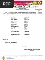 Electronic Modified Disbursement System (EMDS) User's Manual - Agency ...