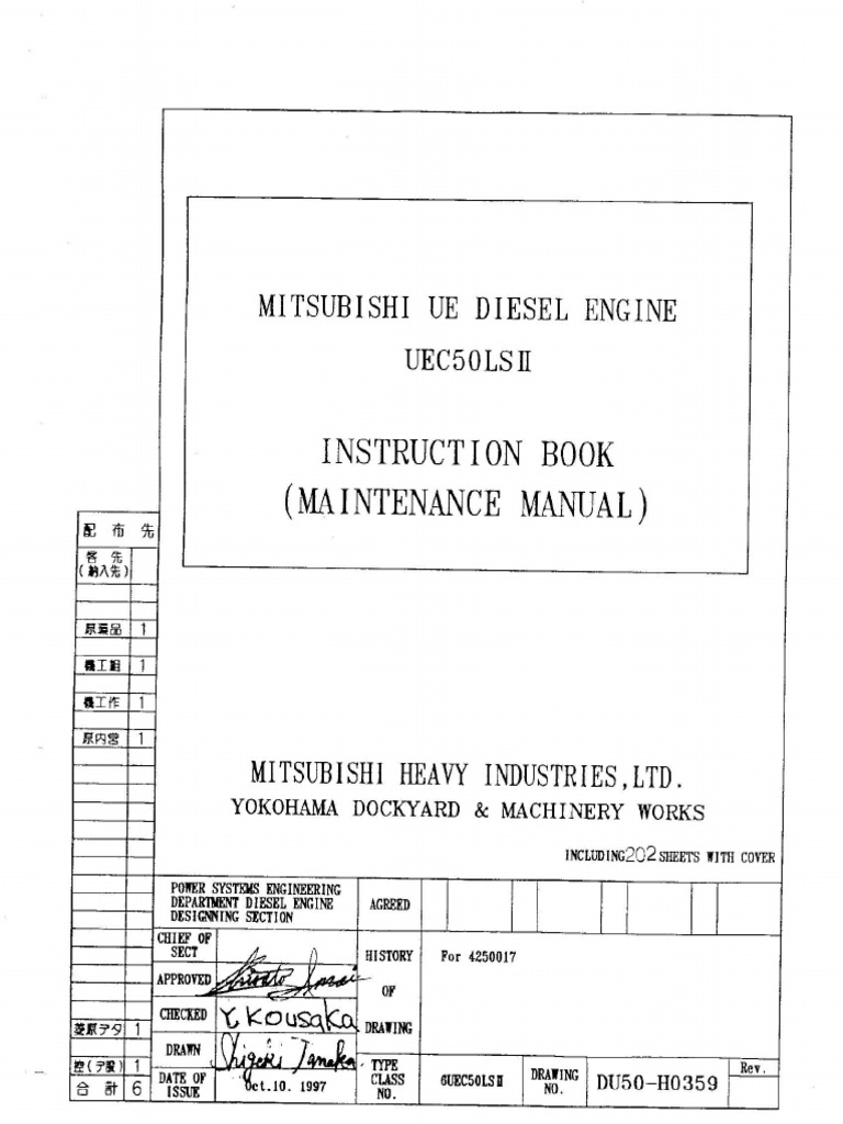 ME Maintenance Manual | PDF