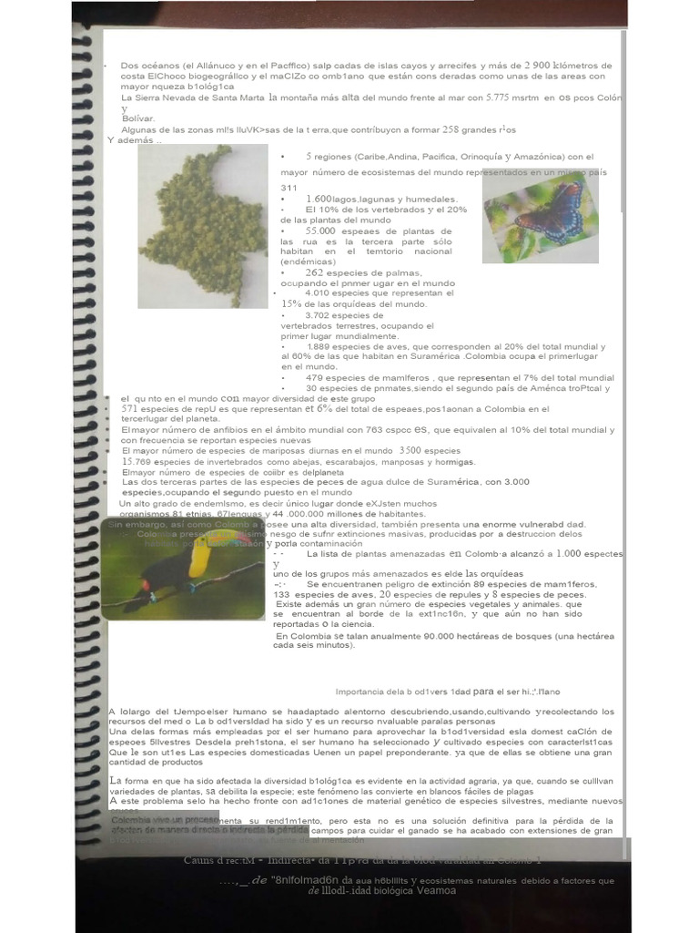 De de Lllodl-.Idad | PDF | Colombia | Ciencias de la Tierra