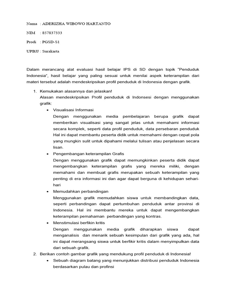 Evaluasi Keterampilan IPS dengan Grafik | PDF | Seni