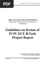 Blackbook Sample For Engineering Projects | PDF | Mosfet | Cmos