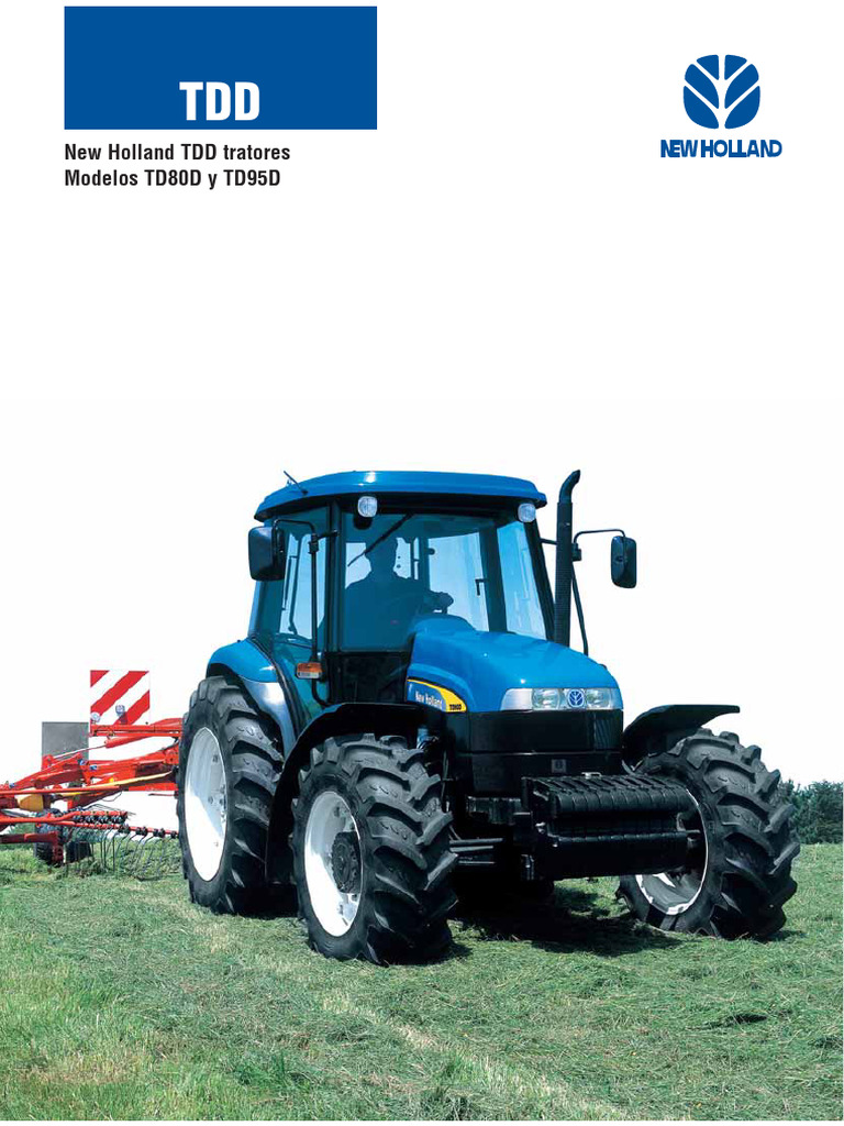 TD95D | PDF | Tractor | Eje