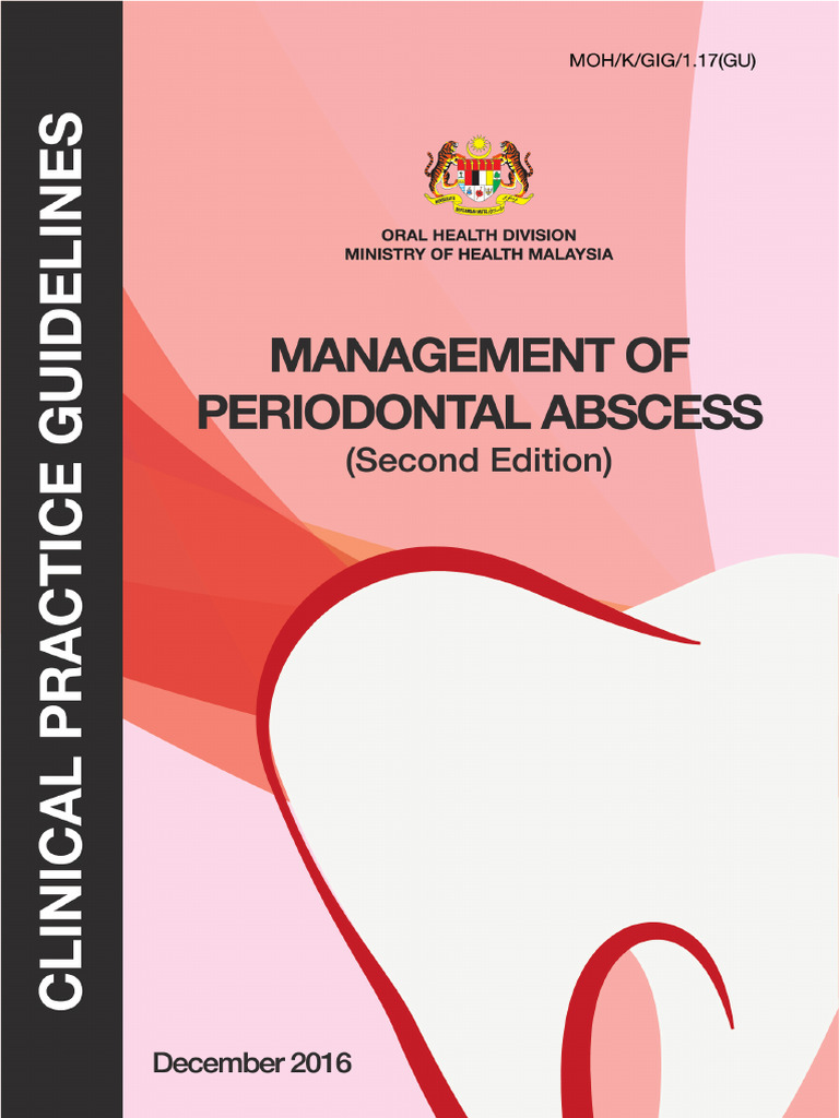CPG Management of Periodontal Abscess | PDF | Periodontology | Health Care