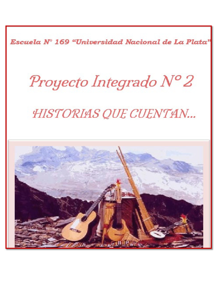 Proyecto 2 Terminado | PDF | Narración