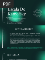 Escala Edmonton Symptom Assessment System | PDF