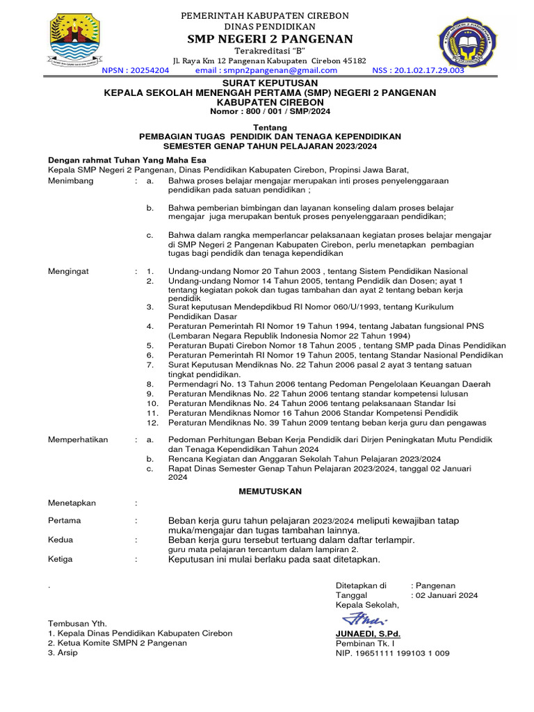 Laporan Kepala Laboratorium - Compressed | PDF