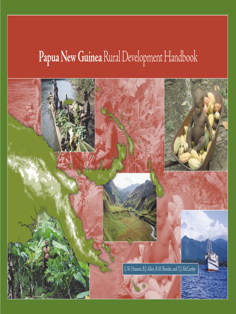 PNG Rural Development Handbook 2001 | PDF | Papua New Guinea | Earth ...