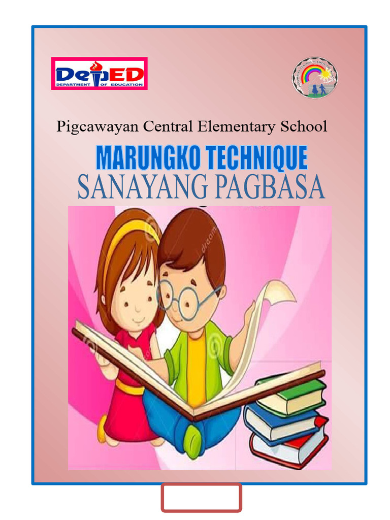 MARUNGKO Tagalogenglish | PDF