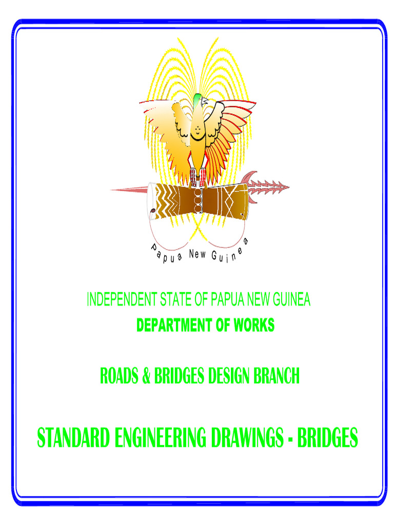 DOWH Bridge Standard Drawings | PDF