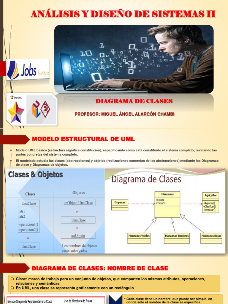 06.-Diagrama de Clases | PDF | Lenguaje de modelado unificado | Ingeniería de software