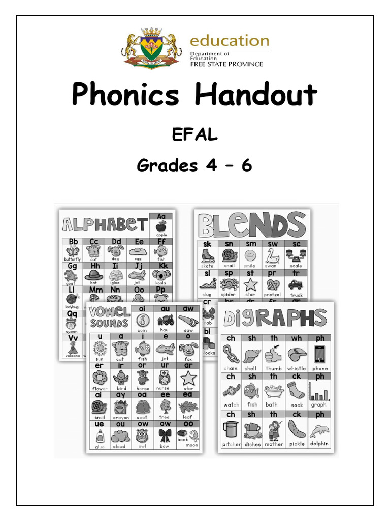 Phonics Handout 2022 | PDF | Phonics
