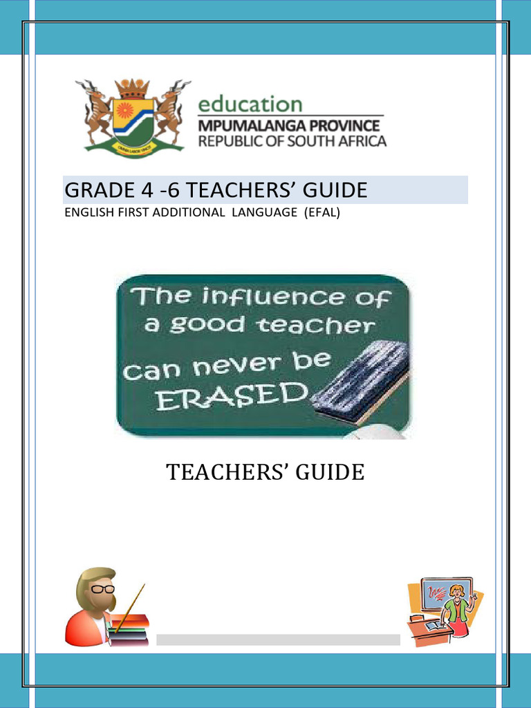 Intervention Manual- 2021 [Gr 4-6 Efal Teachers Guide] | PDF | Phonics ...